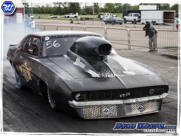 Race Cars - Rage Wraps