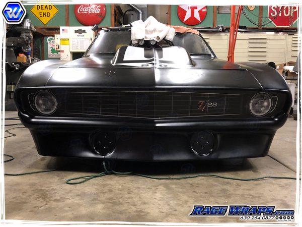 Race Cars - Rage Wraps