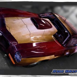 Iron Man Camaro Wrap - Rage Wraps