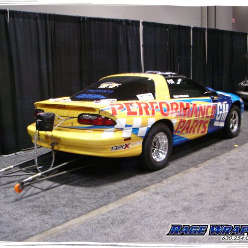 Nate Pritchett from Pinks and Pinks All-Out Camaro Wrap - Rage Wraps