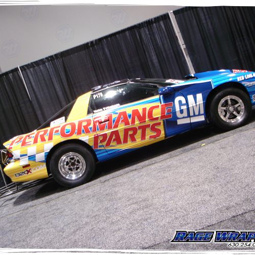 Nate Pritchett from Pinks and Pinks All-Out Camaro Wrap - Rage Wraps