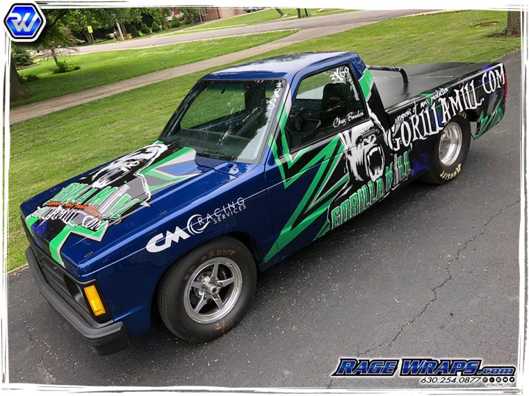 Race Cars - Rage Wraps