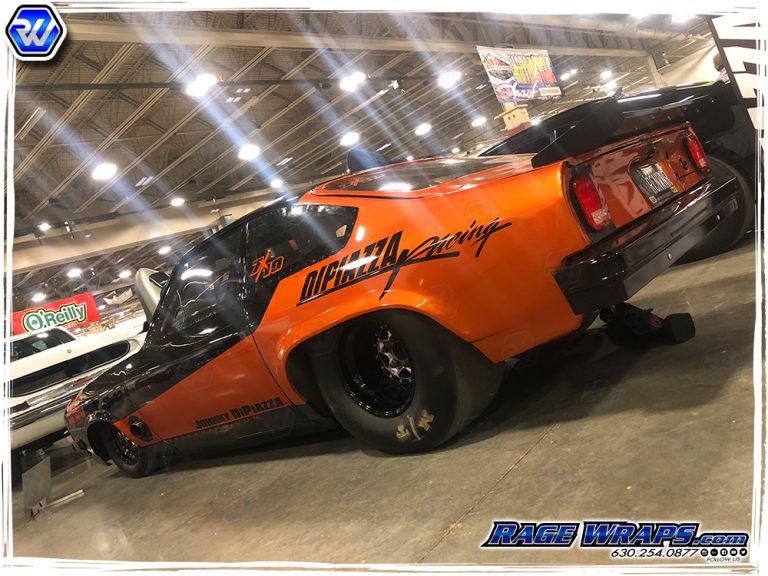Race Cars - Rage Wraps