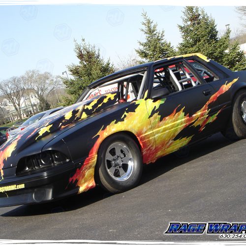 Mustang Graphics - Rage Wraps