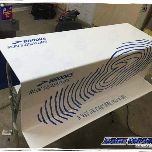 Custom Bench Seat Vinyl Wrap - Rage Wraps