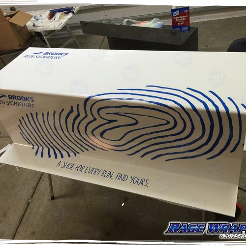 Custom Bench Seat Vinyl Wrap - Rage Wraps