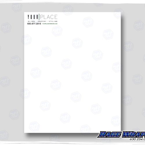 Your Place Interiors - Branding Startup - Logo Design - Rage Wraps