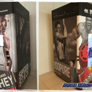 Vending Machine Vinyl Wrap - Rage Wraps