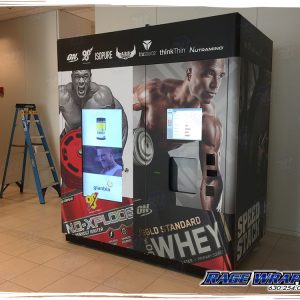 Vending Machine Vinyl Wrap - Rage Wraps