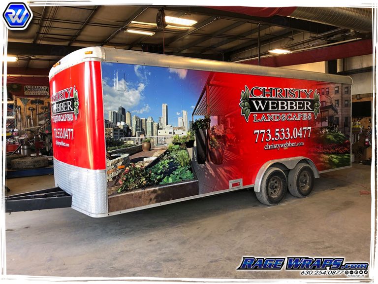 Trailer Wraps - Rage Wraps