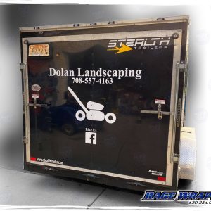 Dolan Landscaping Trailer Wrap - Rage Wraps