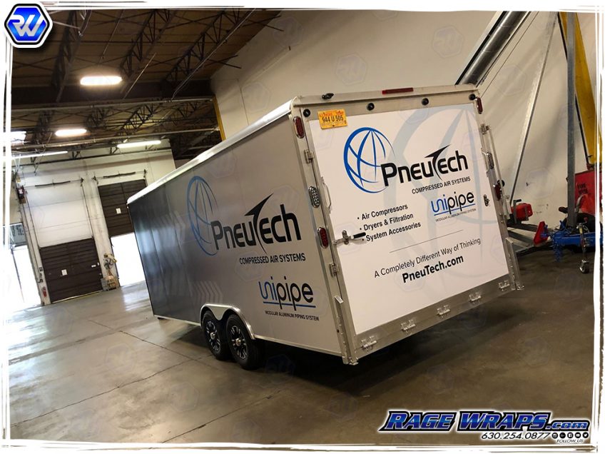 Trailer Wraps - Rage Wraps