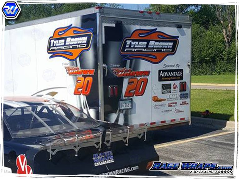 Trailer Wraps - Rage Wraps