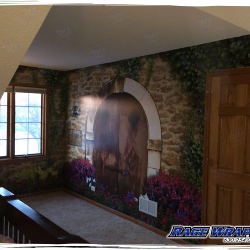 Interior Wall Mural Vinyl Wrap - Rage Wraps