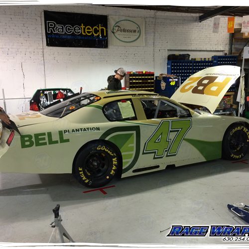 Team Stange Racing - PB2 Car Wrap - Rage Wraps