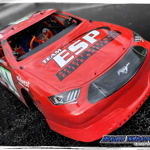 Wind Motorsports Vinyl Wrap - Rage Wraps