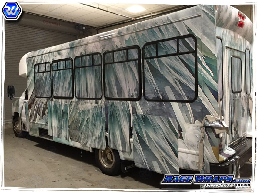 Vehicle Wraps - Rage Wraps