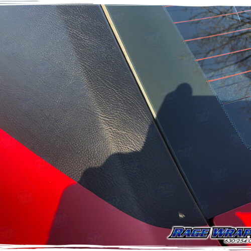 Dodge Challenger Vinyl Roof Top - Rage Wraps