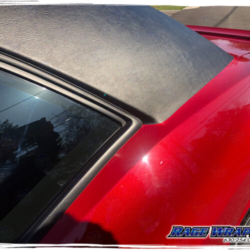 Dodge Challenger Vinyl Roof Top - Rage Wraps