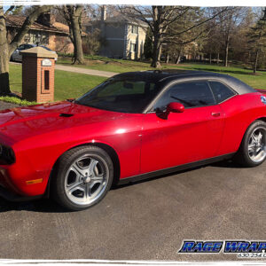 Dodge Challenger Vinyl Roof Top - Rage Wraps