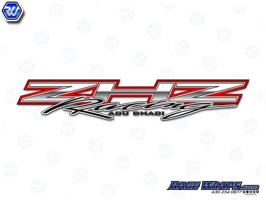 Logo Design - Rage Wraps