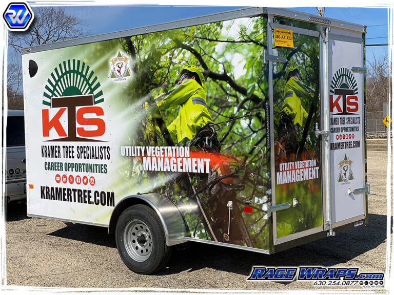 Trailer Wraps - Rage Wraps