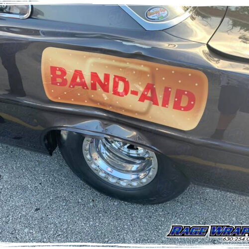 Race Car Band-Aid - Rage Wraps