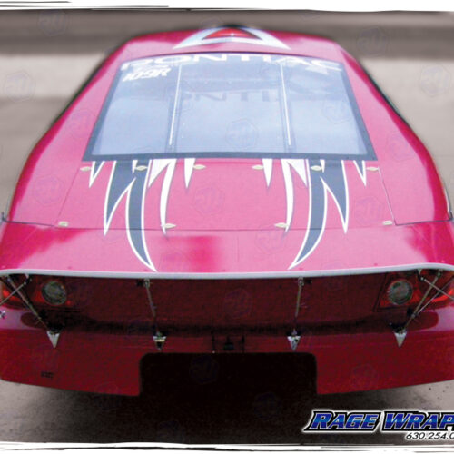 Drag Car Wrap - Rage Wraps