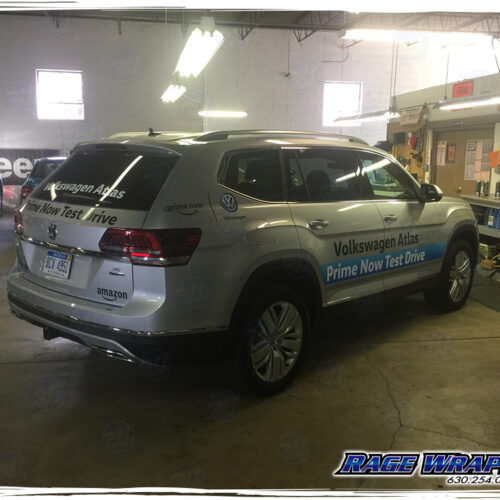 Volkswagen Spot Graphics - Rage Wraps