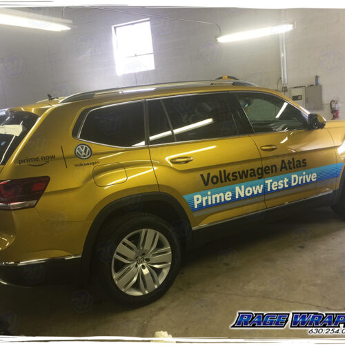 Volkswagen Spot Graphics - Rage Wraps