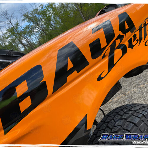 Ford Ranger Baja Truck Vinyl Wrap - Rage Wraps