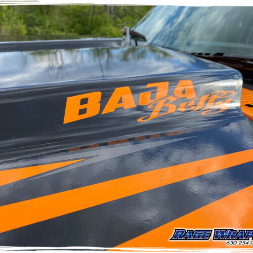 Ford Ranger Baja Truck Vinyl Wrap - Rage Wraps