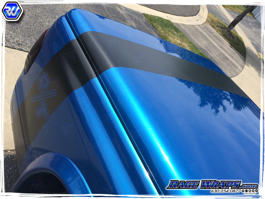 Dodge Ram R/T Stripes - Rage Wraps