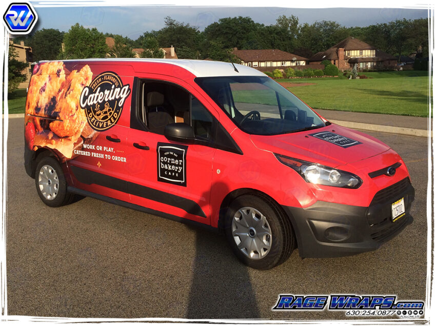 The Corner Bakery & Cafe Vinyl Wrap - Rage Wraps
