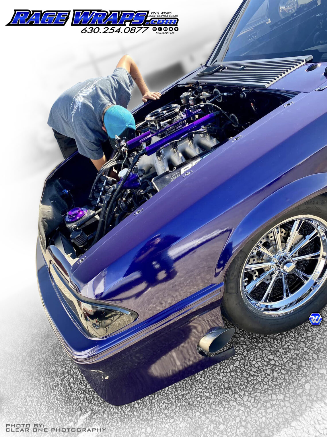 New Shots From ClearOne Photography - Rage Wraps